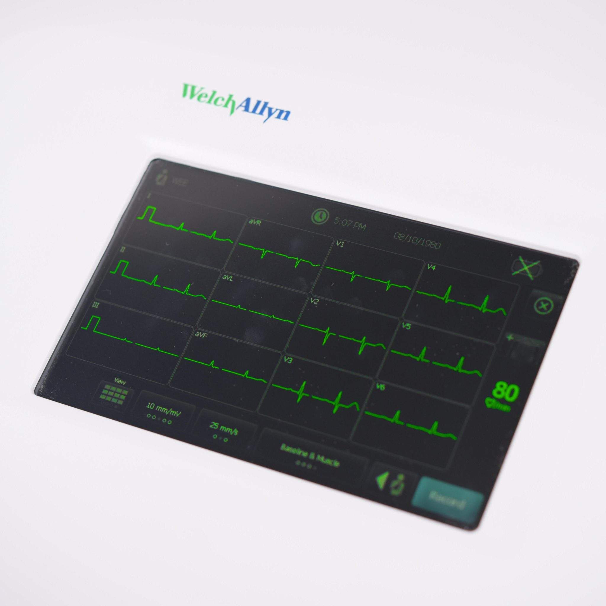 Welch Allyn Cp 150 Resting Ecg Eo Medical