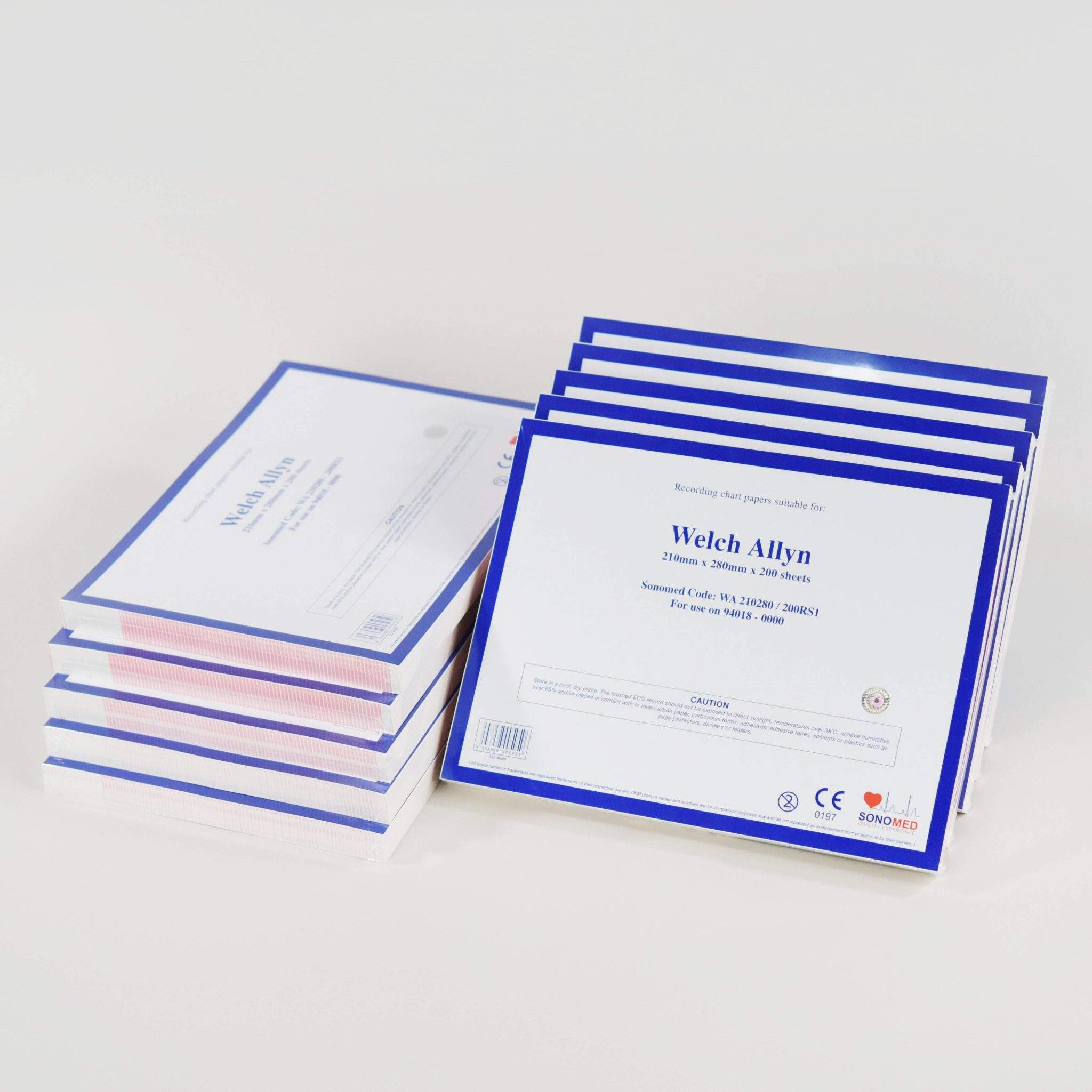 Welch Allyn CP 150 ECG Thermal Paper - EO Medical