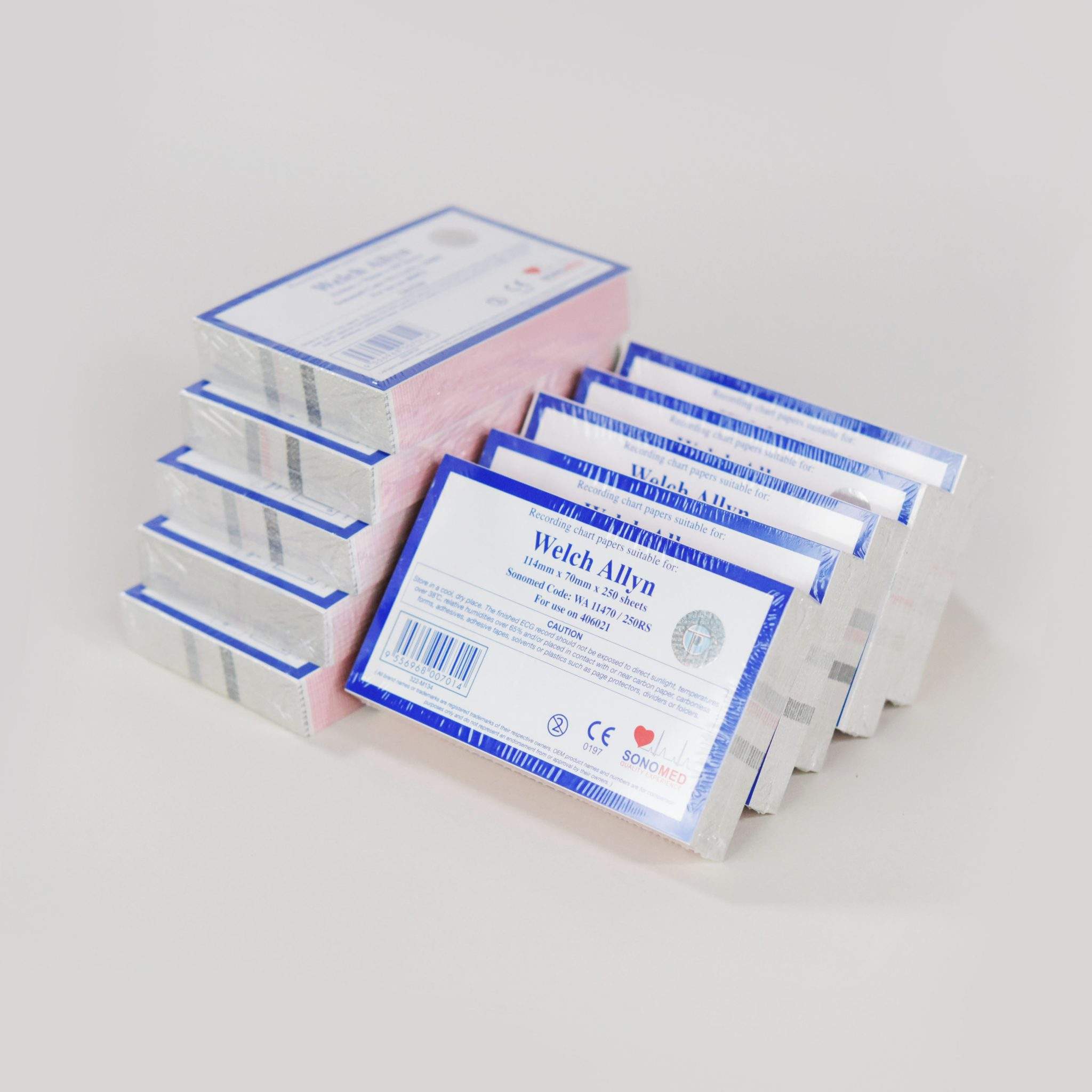 Welch Allyn CP 50 ECG Thermal Paper - EO Medical