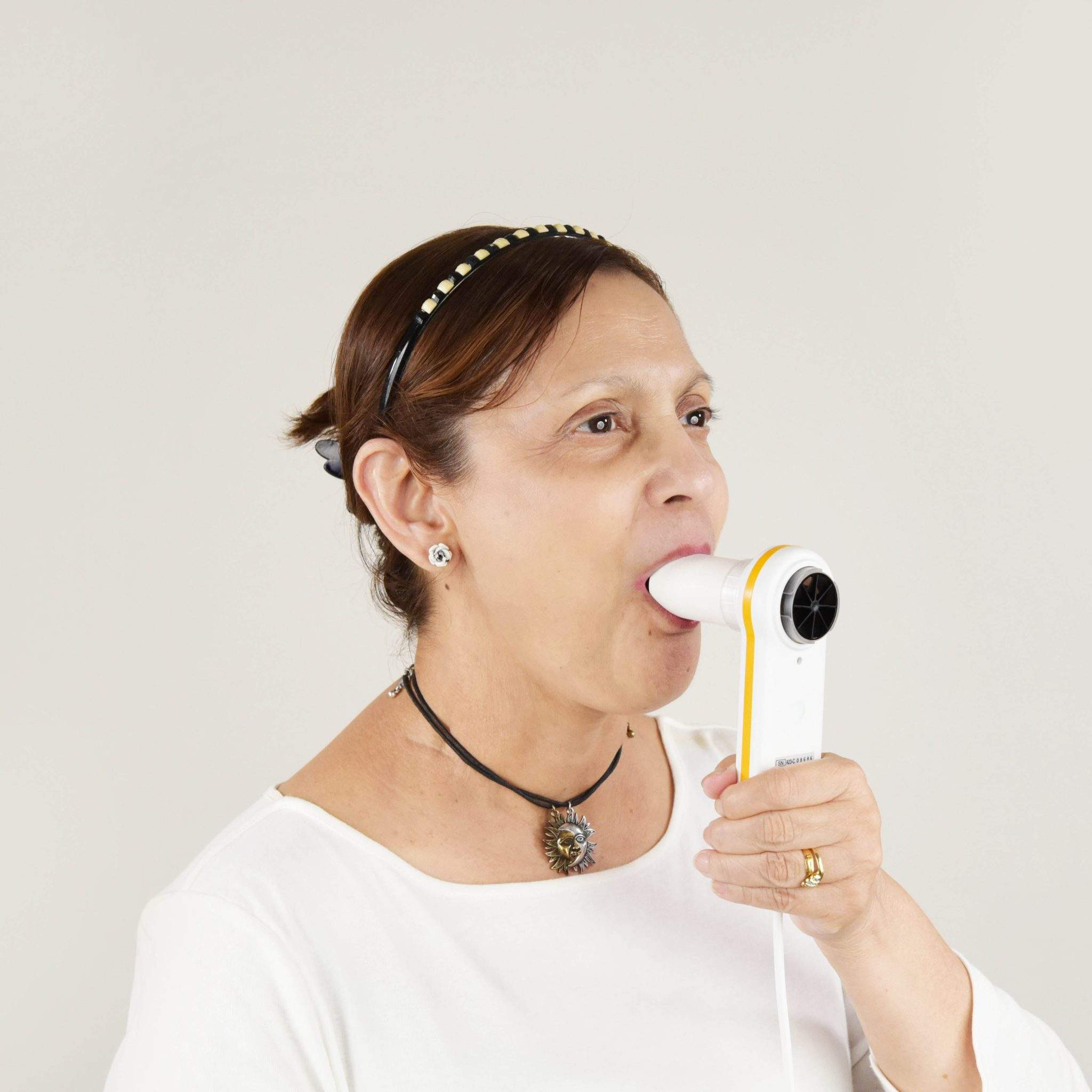 MIR Minispir Professional Spirometer - EO Medical