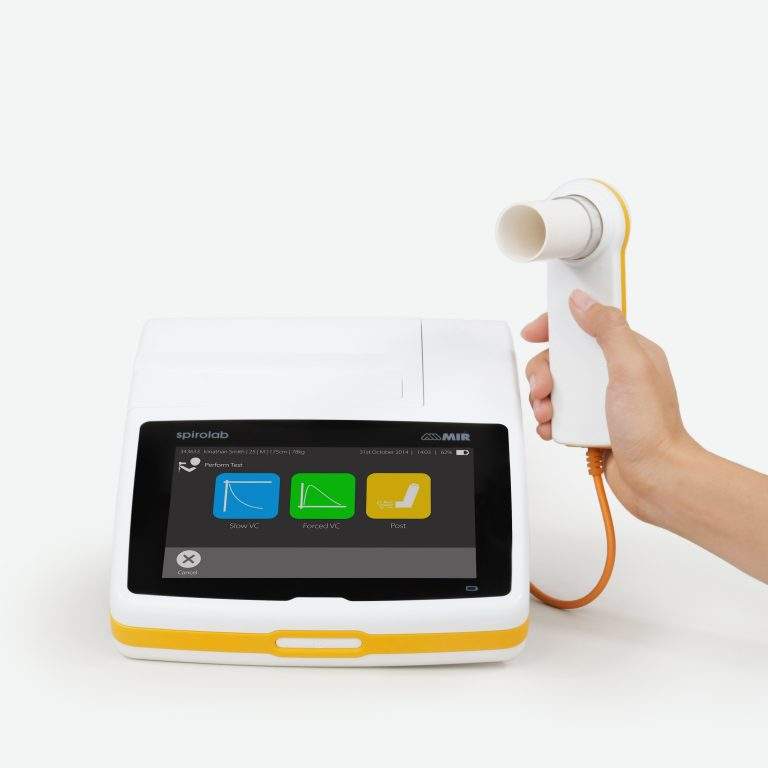 MIR Spirolab Professional Spirometer - EO Medical
