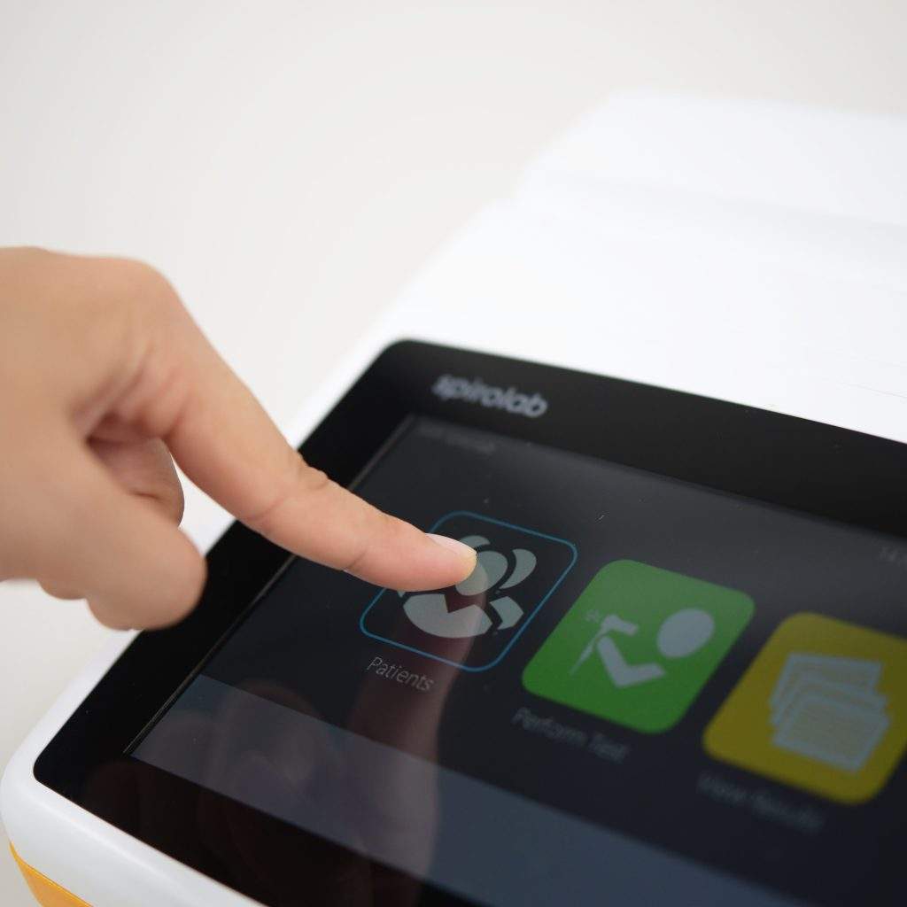 MIR Spirolab Professional Spirometer - EO Medical