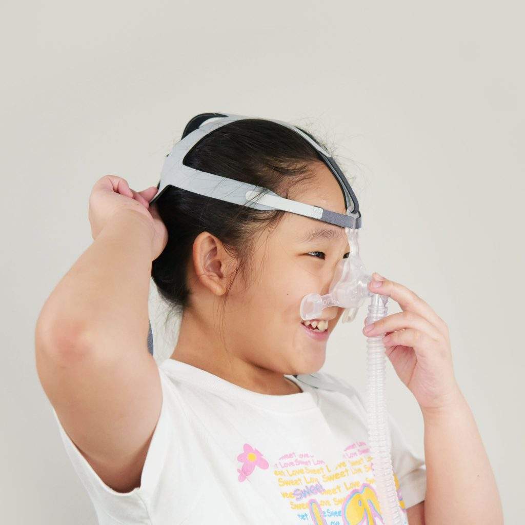 Respireo Child Nasal Mask Set - EO Medical