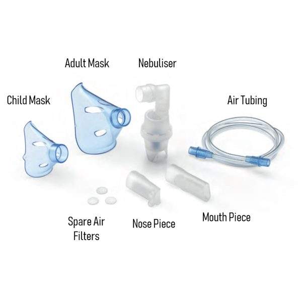 Soffio Cube Nebuliser - EO Medical