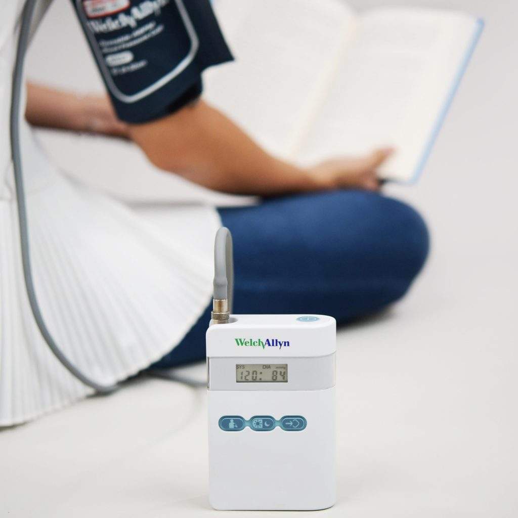 Welch Allyn ABPM 7100 Ambulatory Blood Pressure Monitor - 24hr