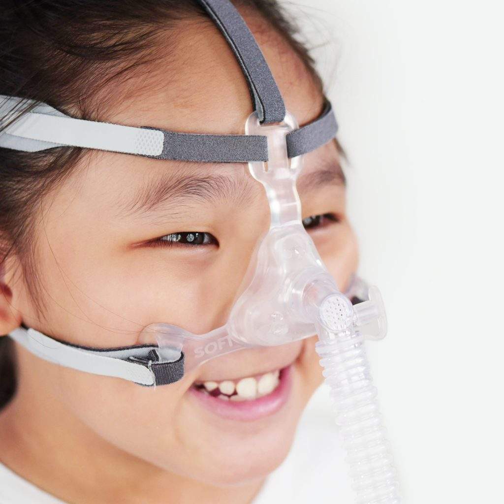 Respireo Baby and Child Nasal Masks - EO Medical