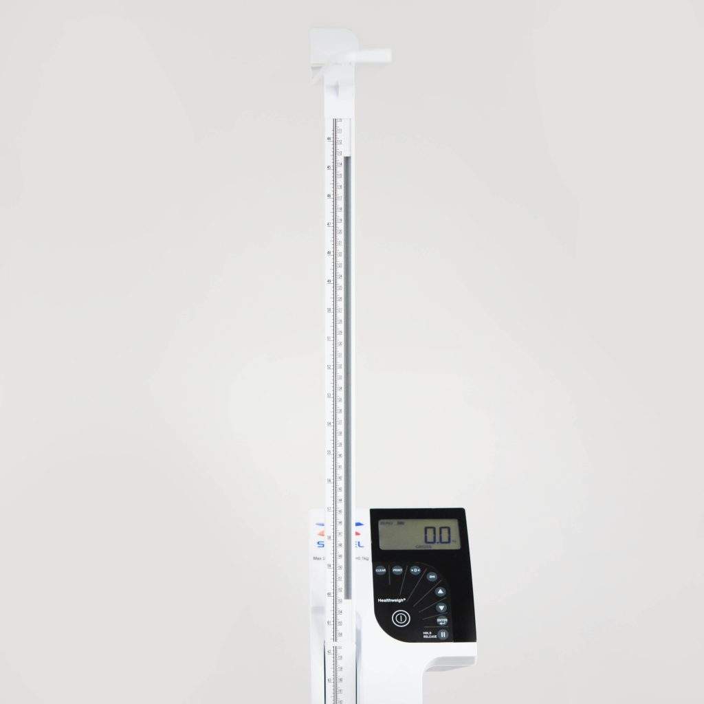 Healthweigh Physician Scale with Height Rod H151 - EO Medical