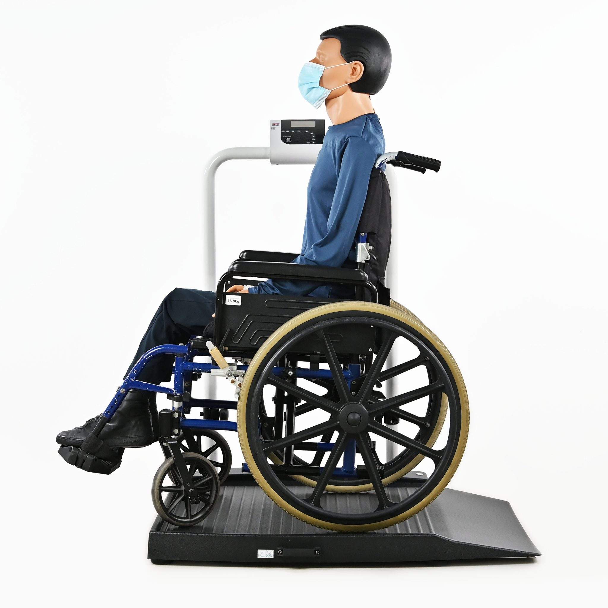 Healthweigh Wheelchair Scale H351 - EO Medical