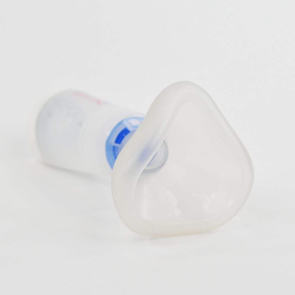 Spatial UP Inhaler Spacer Chamber, Adult Mask - EO Medical