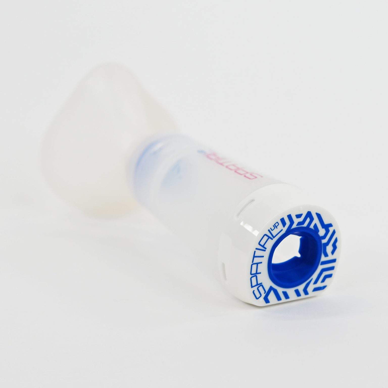 Spatial UP Inhaler Spacer Chamber, Adult Mask - EO Medical