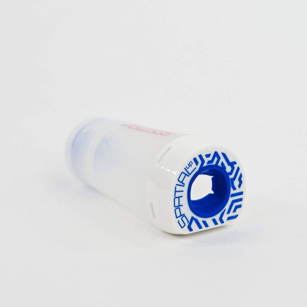 Spatial UP Inhaler Spacer Chamber, Mouthpiece - EO Medical Spatial UP Inhaler Spacer Chamber, Mouthpiece - EO Medical