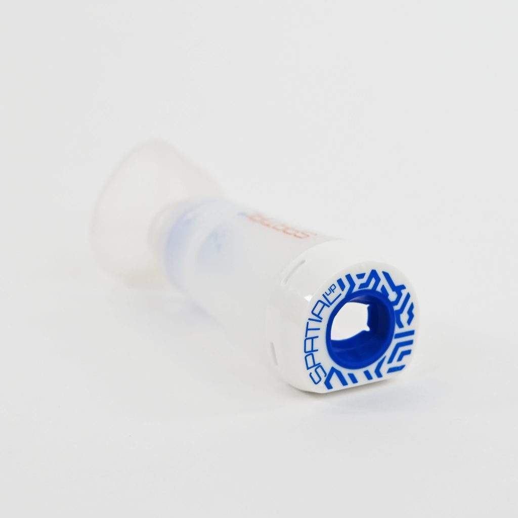Spatial UP Inhaler Spacer Chamber, Infant Mask - EO Medical Spatial UP Inhaler Spacer Chamber, Infant Mask - EO Medical