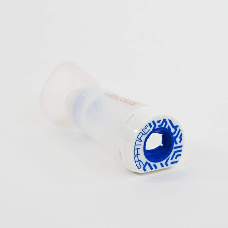 Spatial UP Inhaler Spacer Chamber, Infant Mask - EO Medical