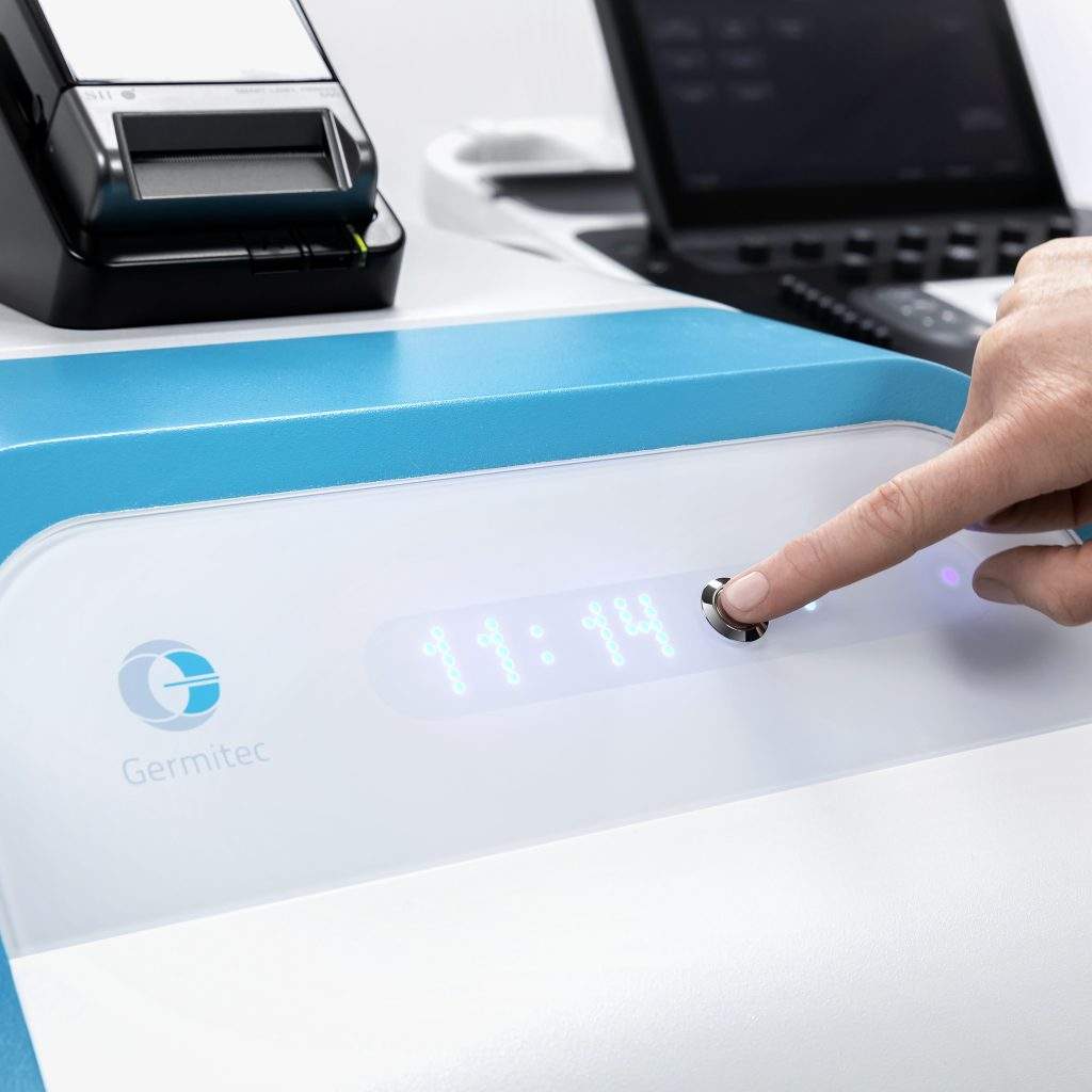 Germitec Chronos Automated Ultrasound Probe Disinfection System - EO ...