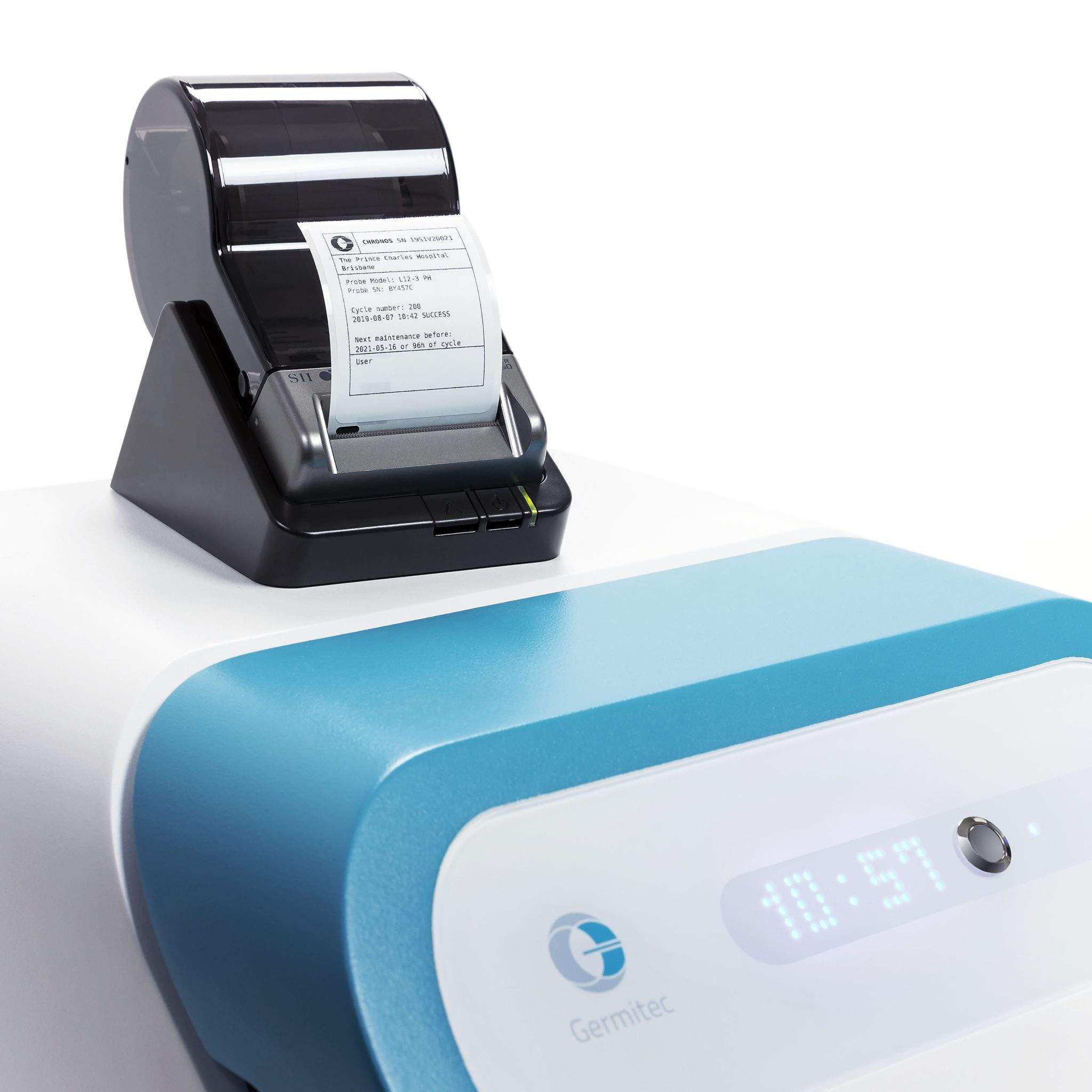 Germitec Chronos Automated Ultrasound Probe Disinfection System - EO ...