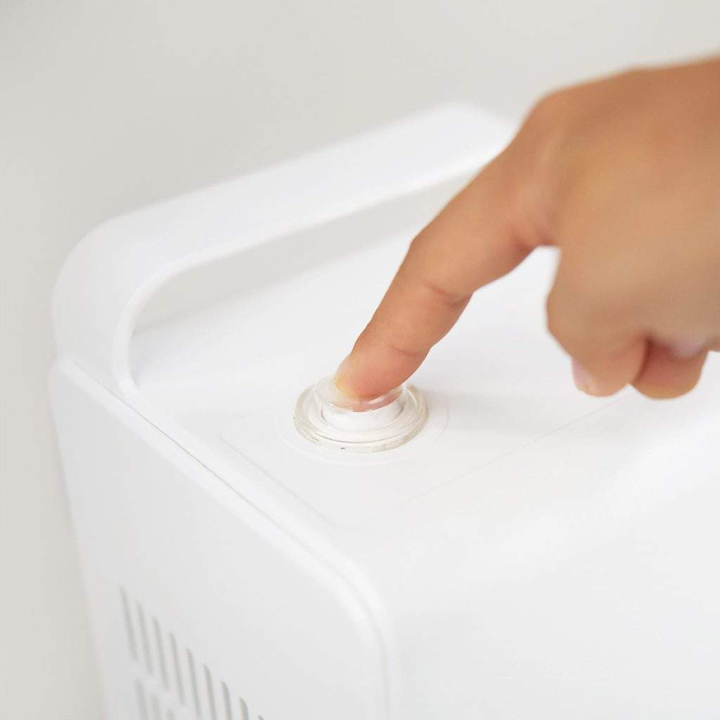 Soffio Cube Nebuliser - EO Medical