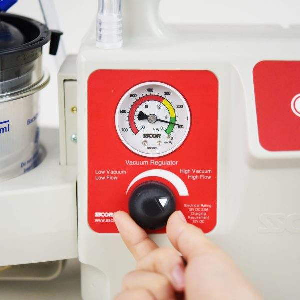 SSCOR VX-2 Suction Pump - EO Medical
