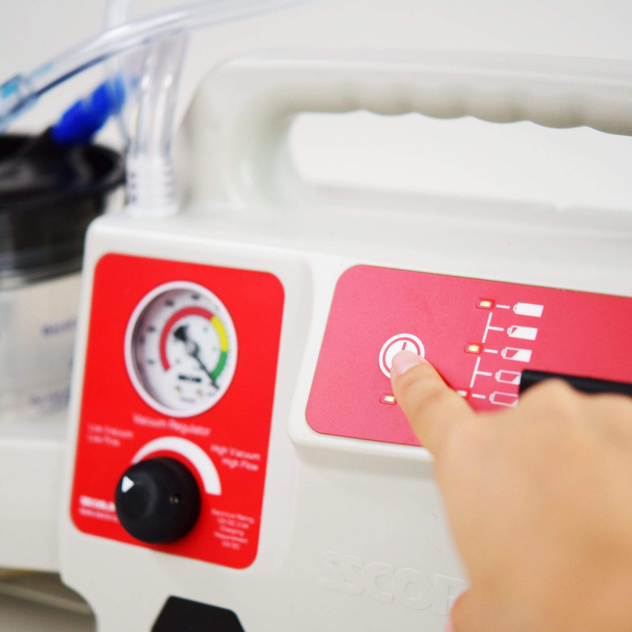 SSCOR VX-2 Suction Pump - EO Medical