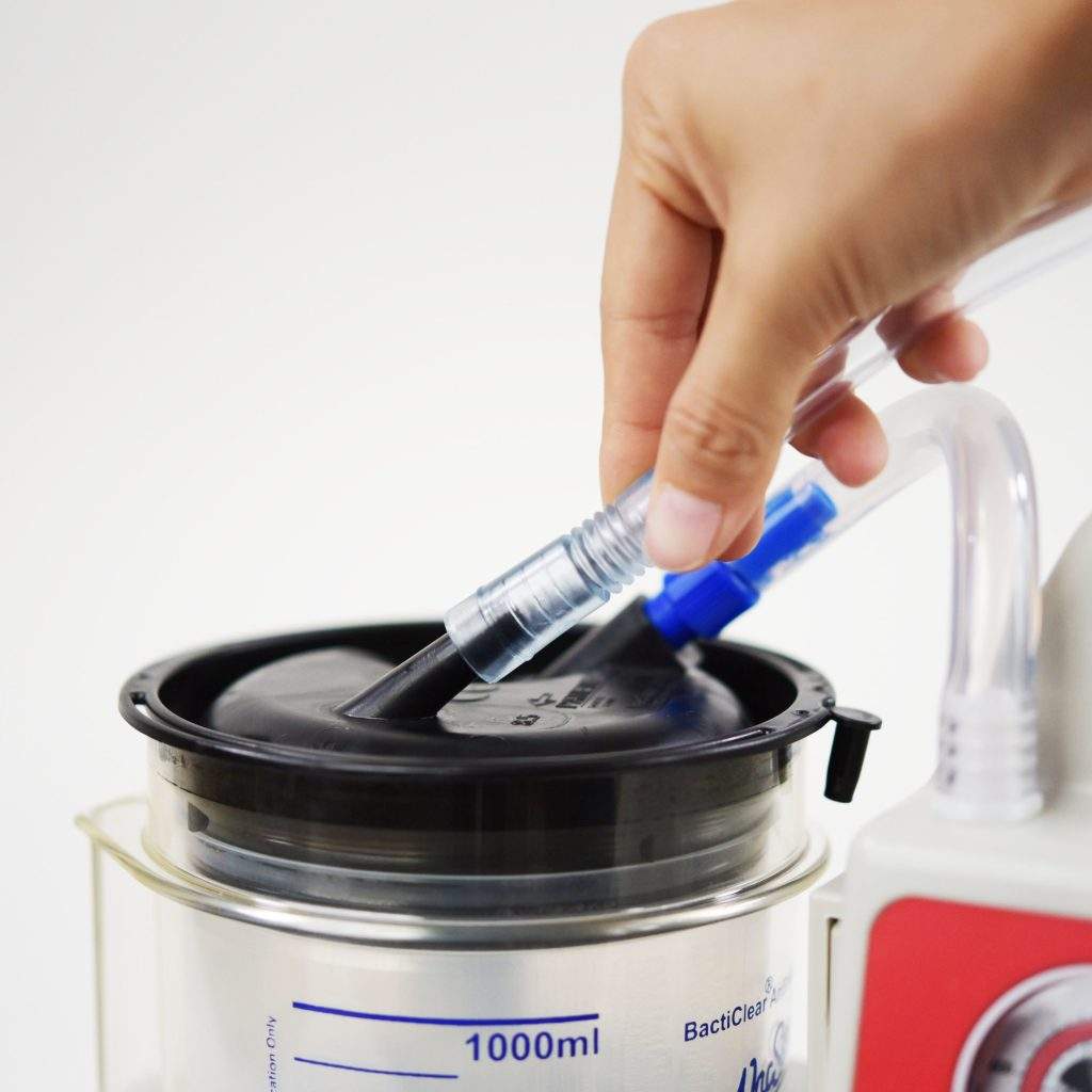 SSCOR VX-2 Suction Pump - EO Medical