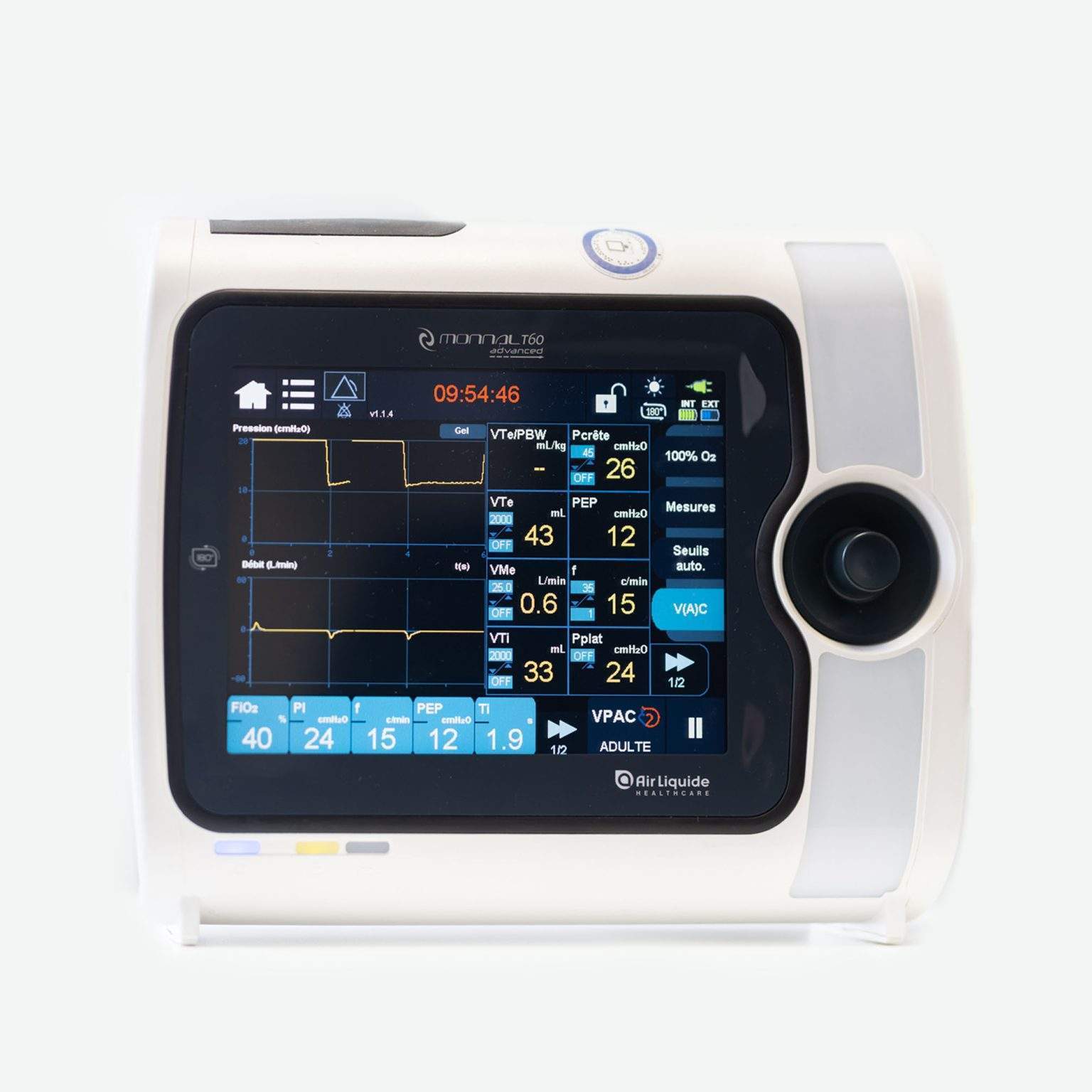 Air Liquide Monnal T60 Advanced Ventilator - EO Medical