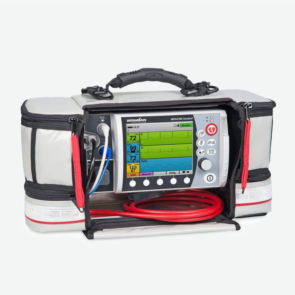 WEINMANN MEDUCORE Standard 2 Patient Monitor with AED - EO Medical