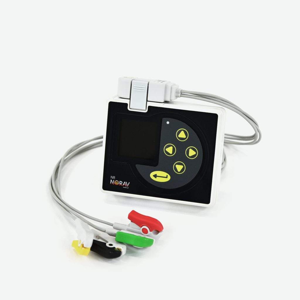 Norav Telemetry ECG System for Cardiac Rehabilitation - EO Medical