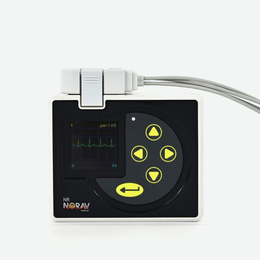 Norav Telemetry ECG System for Cardiac Rehabilitation - EO Medical