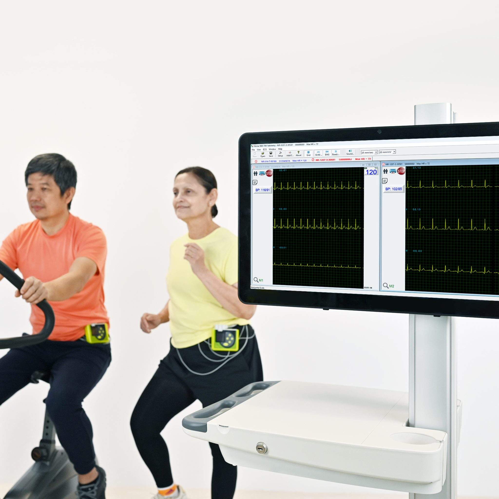Norav Telemetry ECG System for Cardiac Rehabilitation - EO Medical