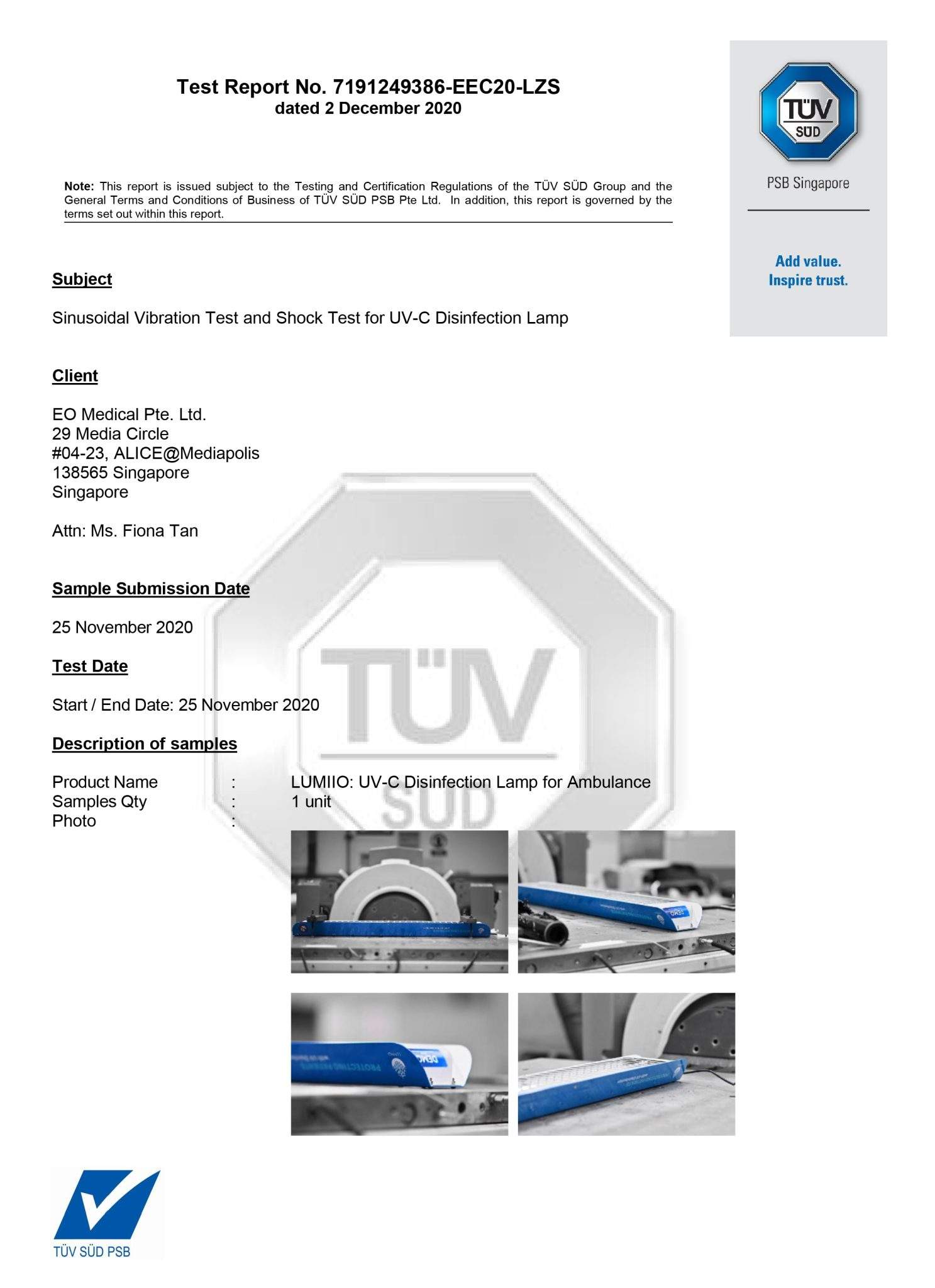 How to Choose the Perfect UVC Decontamination System for Your Ambulance ...