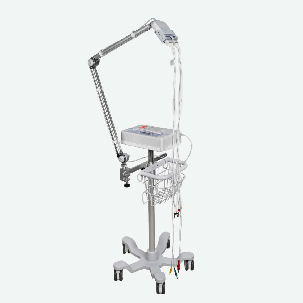 ECG Roll Cart for Welch Allyn Mortara ELI 230 - EO Medical